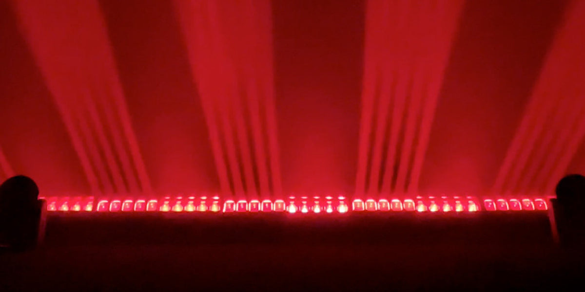 Claypaky Volero Batten Aqua LED Moving Light – The Lighting ...